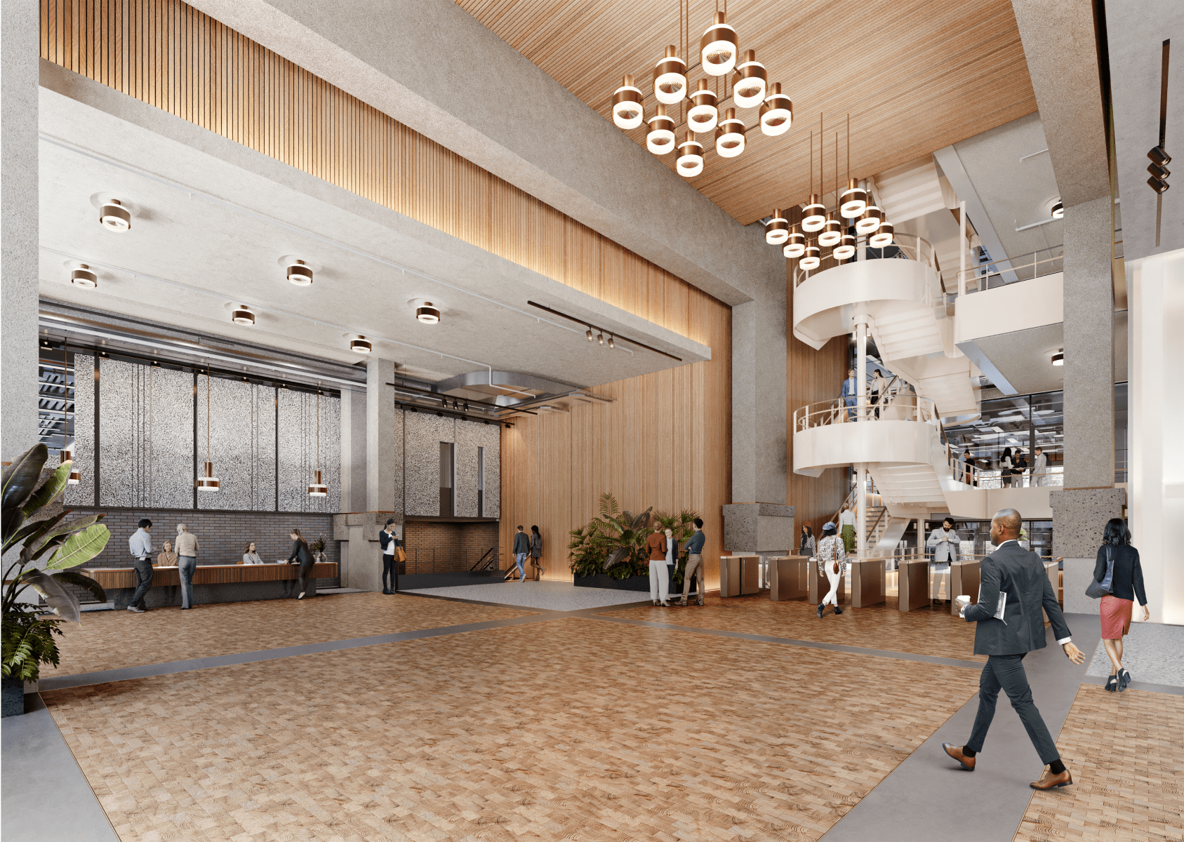 Availability | 76 Southbank offers 300,000 sq ft of offices in London