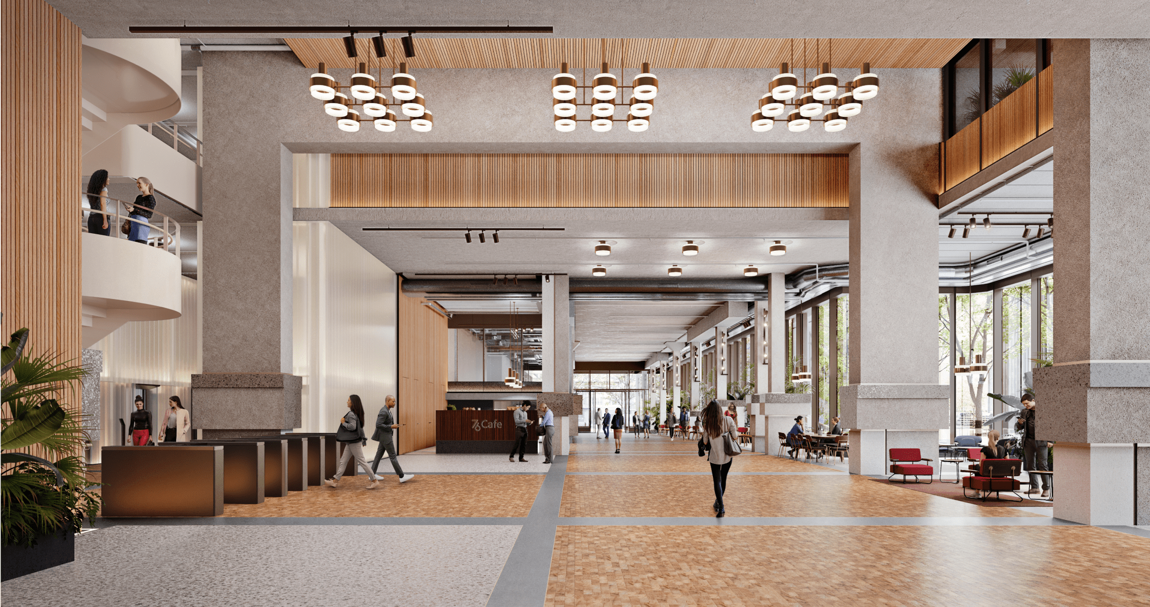 Building | 76 Southank is a workplace masterpiece