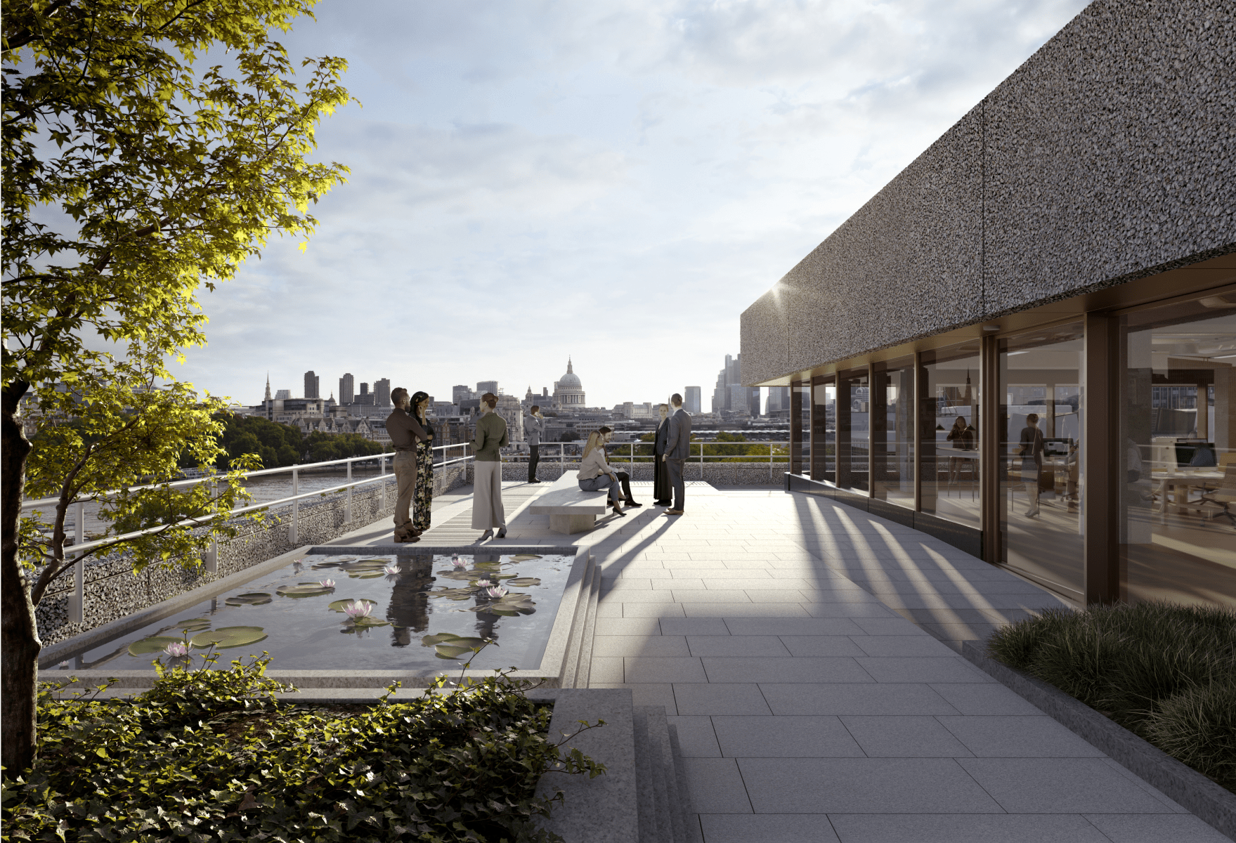 Building | 76 Southank is a workplace masterpiece