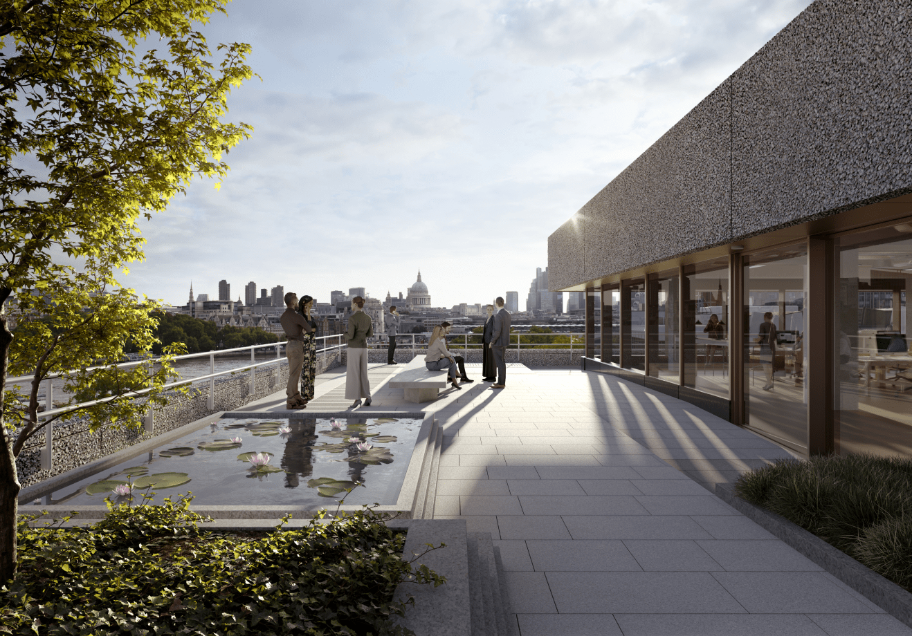 76 Southbank | Office spaces available on the river in London