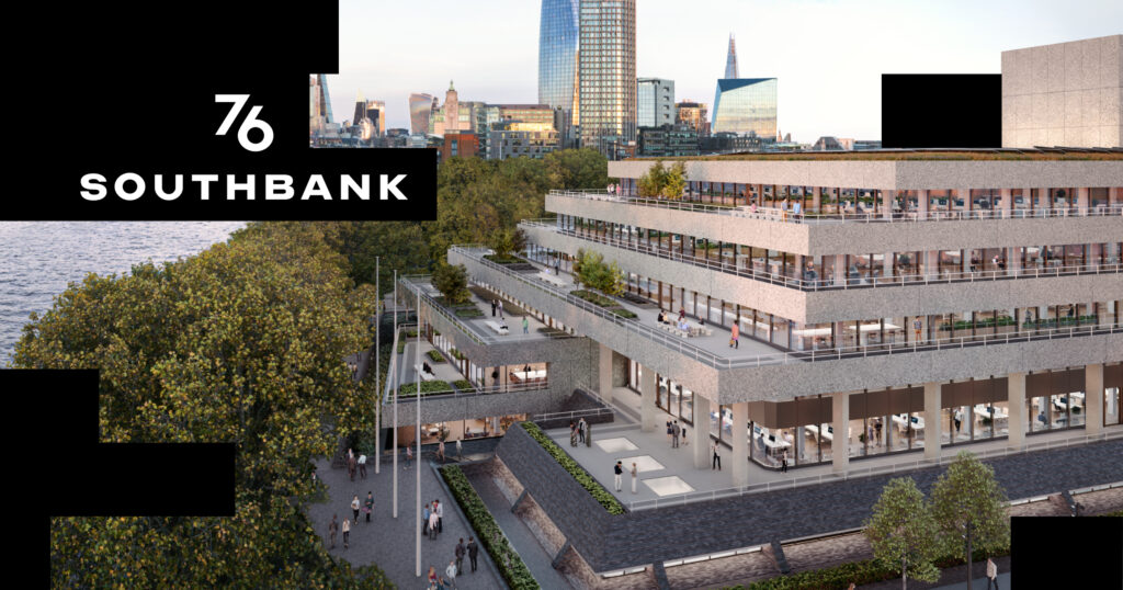 Location | 76 Southbank is part of a unique cultural hub in London